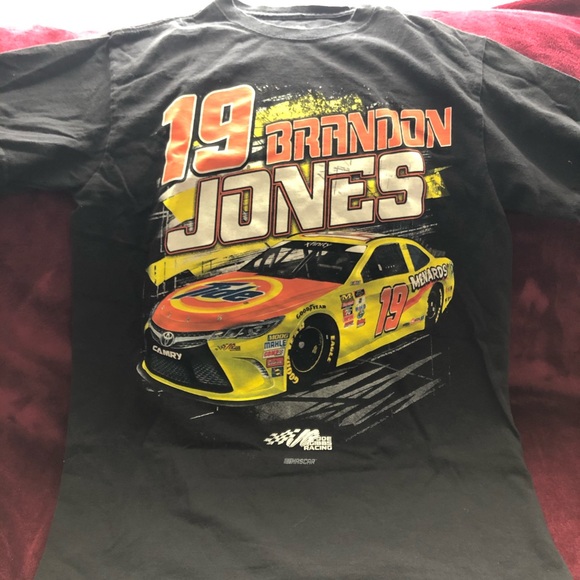 Tops | Brandon Jones Nascar Tshirt | Poshmark